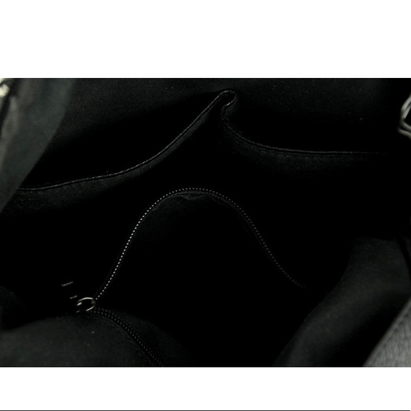 NO BRAND | Bags | 3d Skull Leather Backpack Rivets With Hood Cap | Poshmark